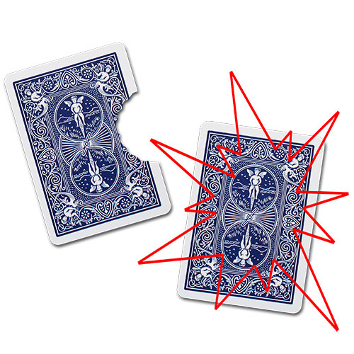 Bite Card Magic Trick